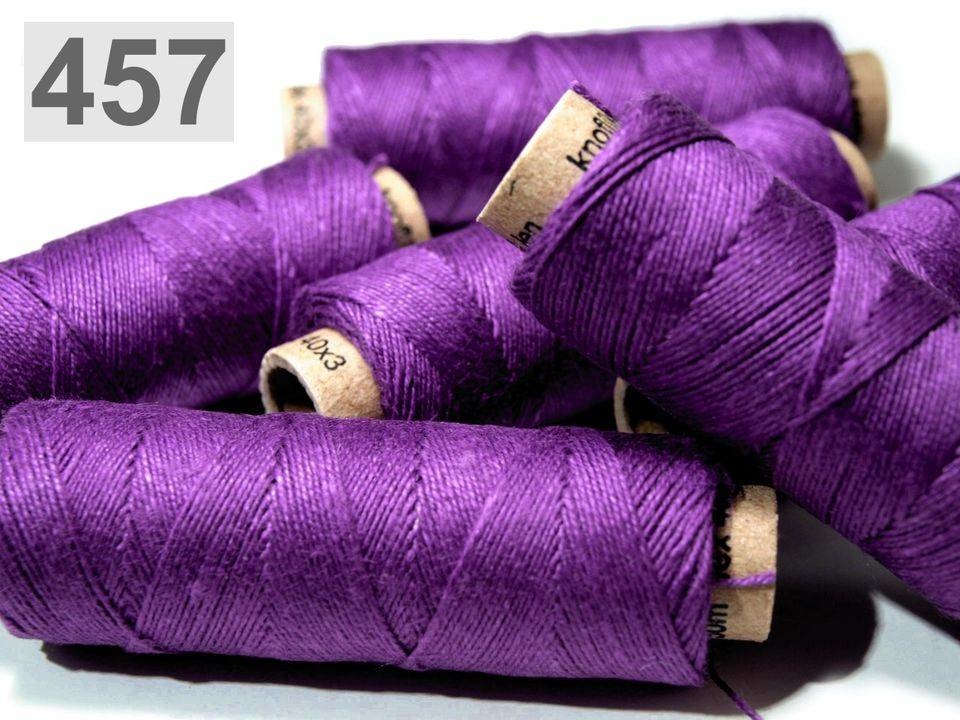 Linen yarn purper 50m - CelticWebMerchant.co.uk