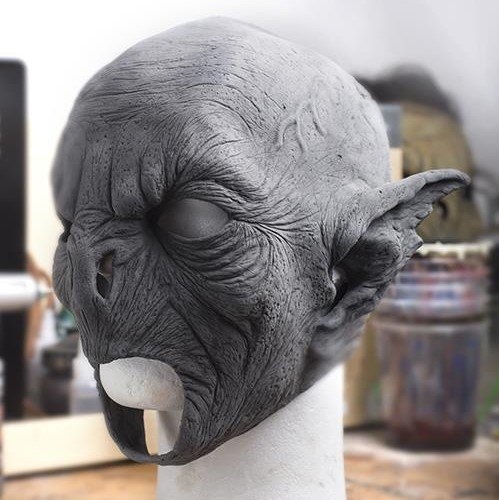 Orc mask - CelticWebMerchant.co.uk