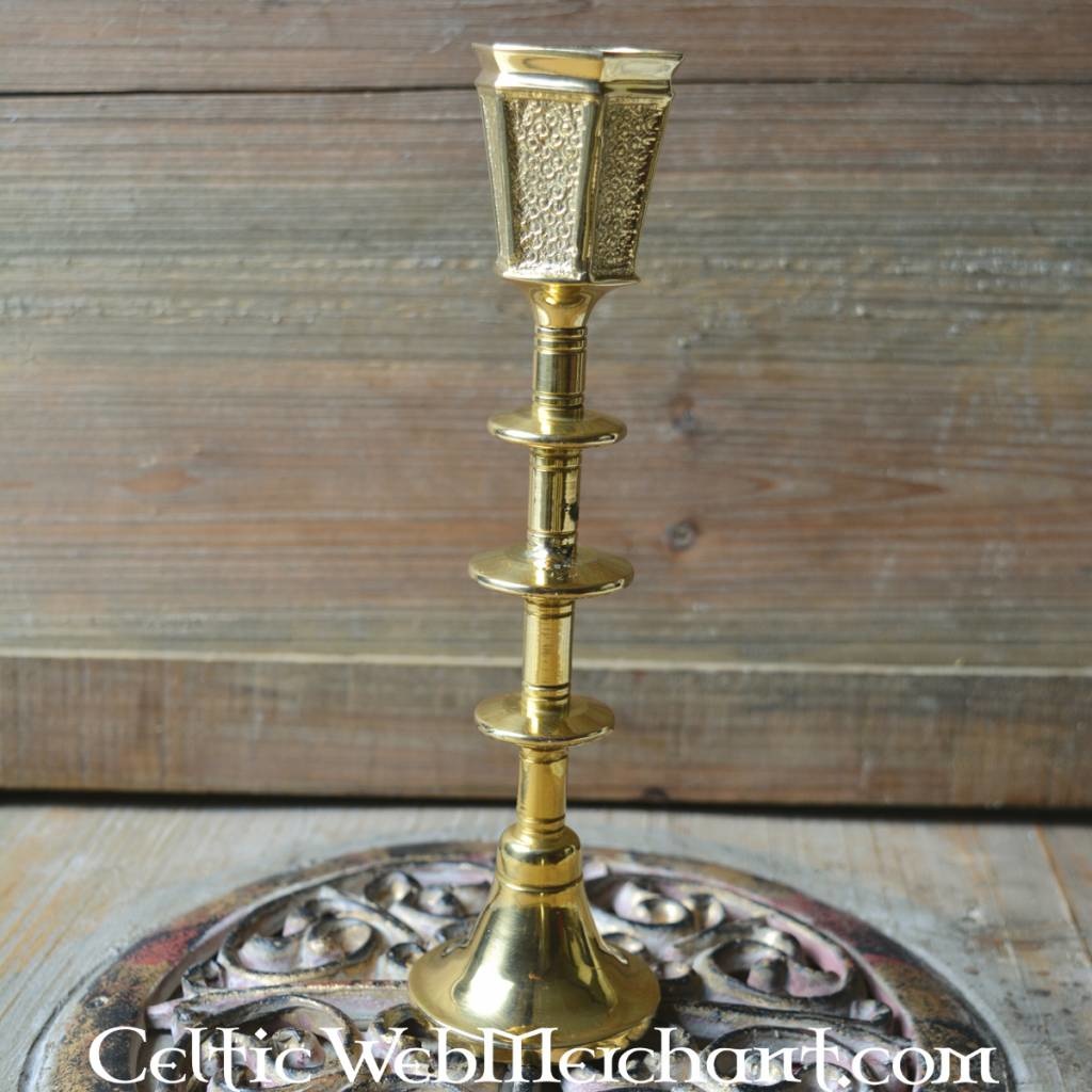 Medieval candlestick - CelticWebMerchant.co.uk