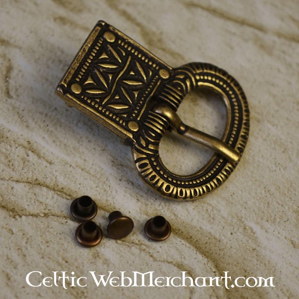 Late classical belt buckle - CelticWebMerchant.co.uk