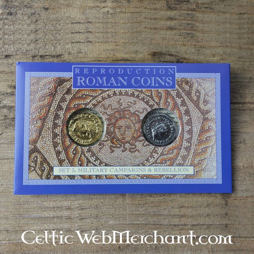 Roman coin pack Celtic revolts - CelticWebMerchant.co.uk