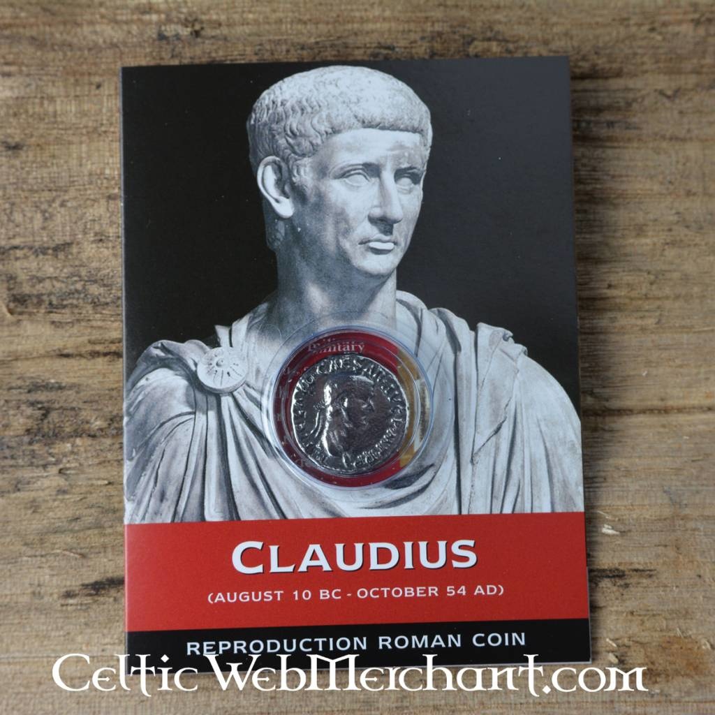 Roman denarius pack Claudius - CelticWebMerchant.co.uk