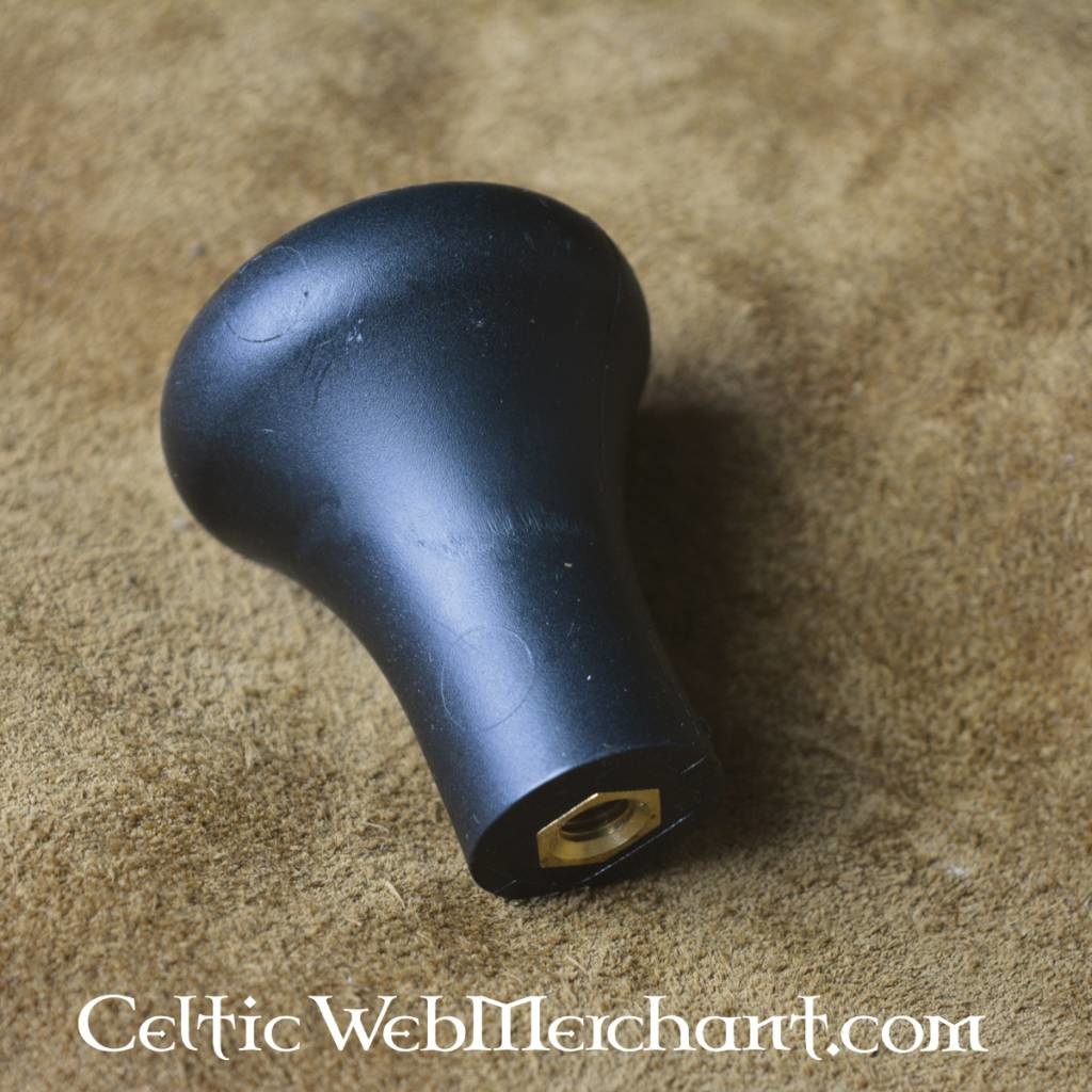 "Scent Stopper" Pommel- Black - CelticWebMerchant.co.uk