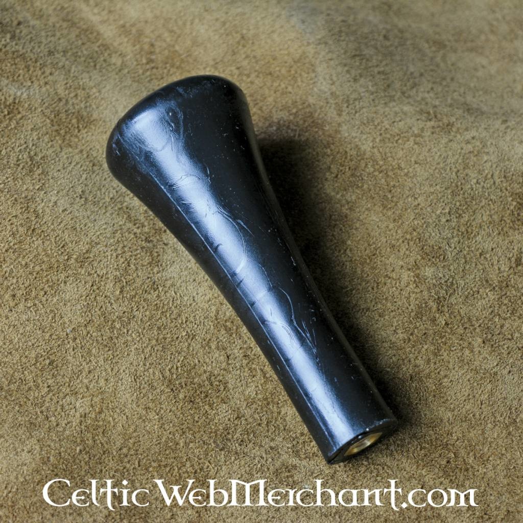 Extended "Scent Stopper" Pommel- Black - CelticWebMerchant.co.uk