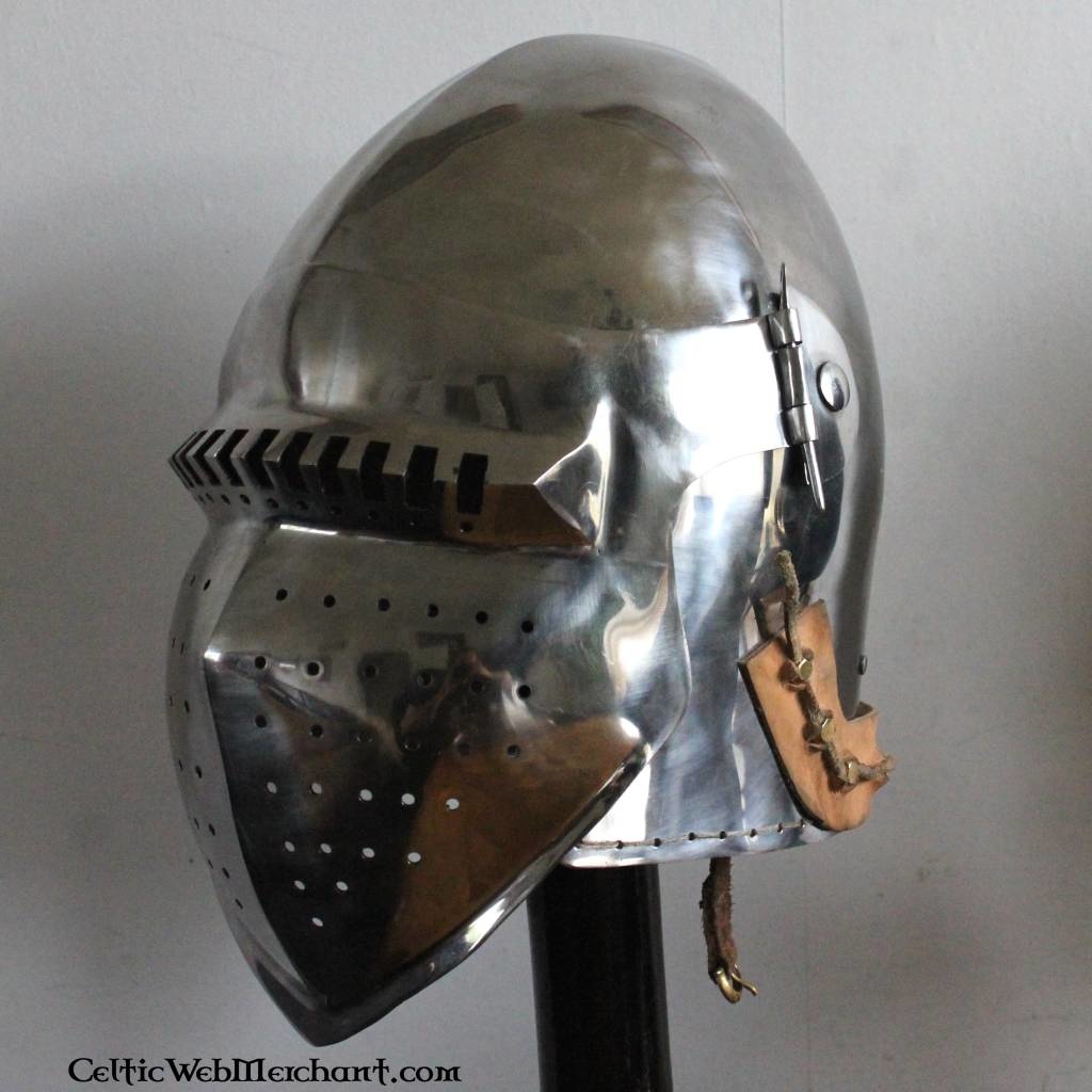 15th century bascinet - CelticWebMerchant.co.uk