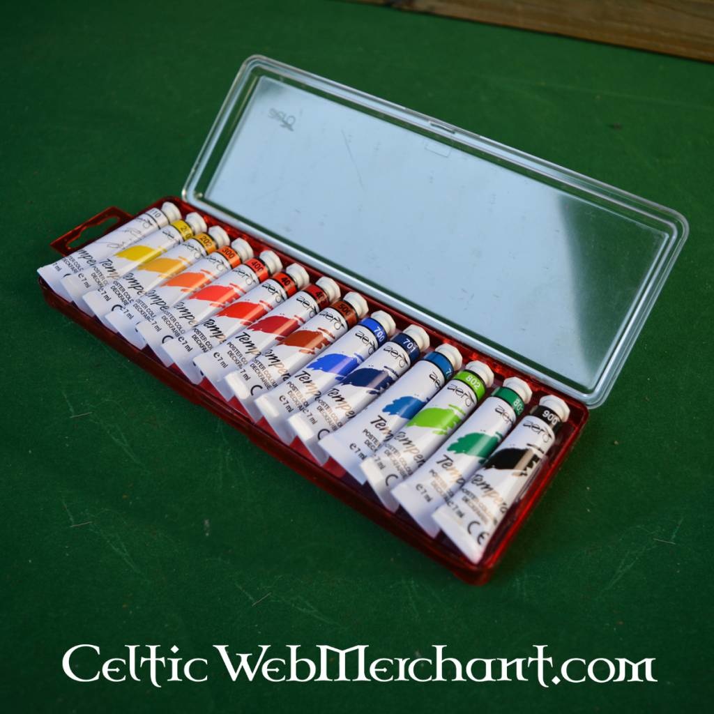 Tempera paint set - CelticWebMerchant.co.uk