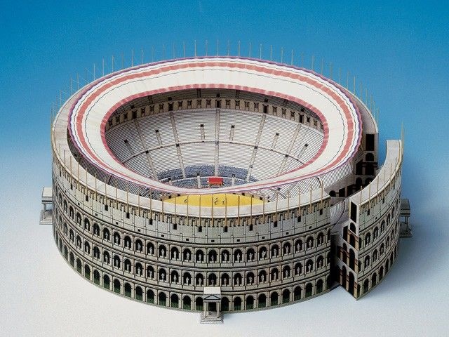 Model building kit Colosseum - CelticWebMerchant.co.uk