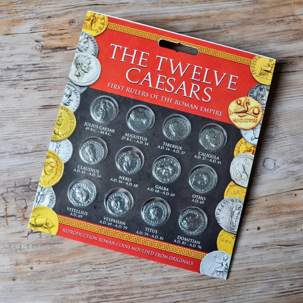 Roman coin set denarii - CelticWebMerchant.co.uk