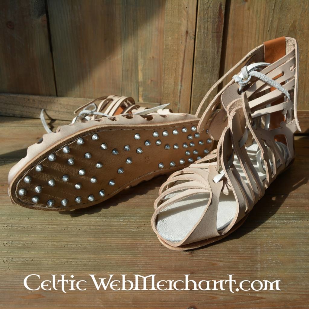 Roman Caligae with hobnails, Castleford/Valkenburg type ...