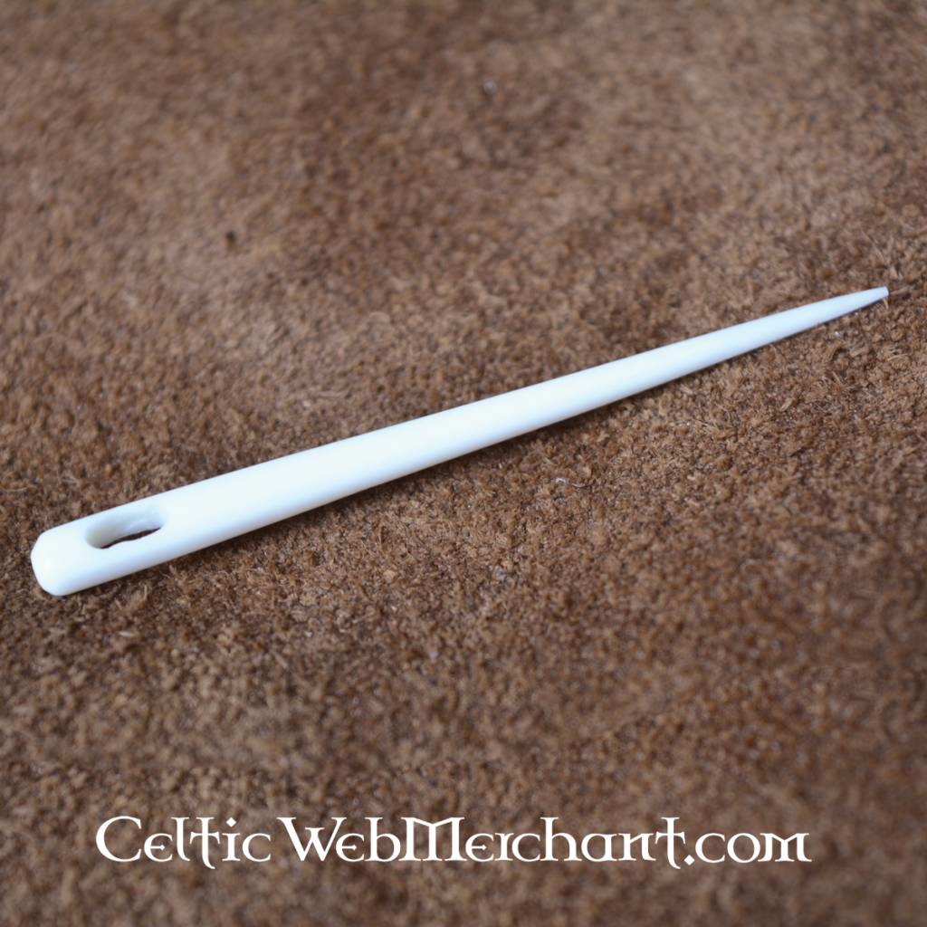 Bone needle for needle binding - CelticWebMerchant.co.uk