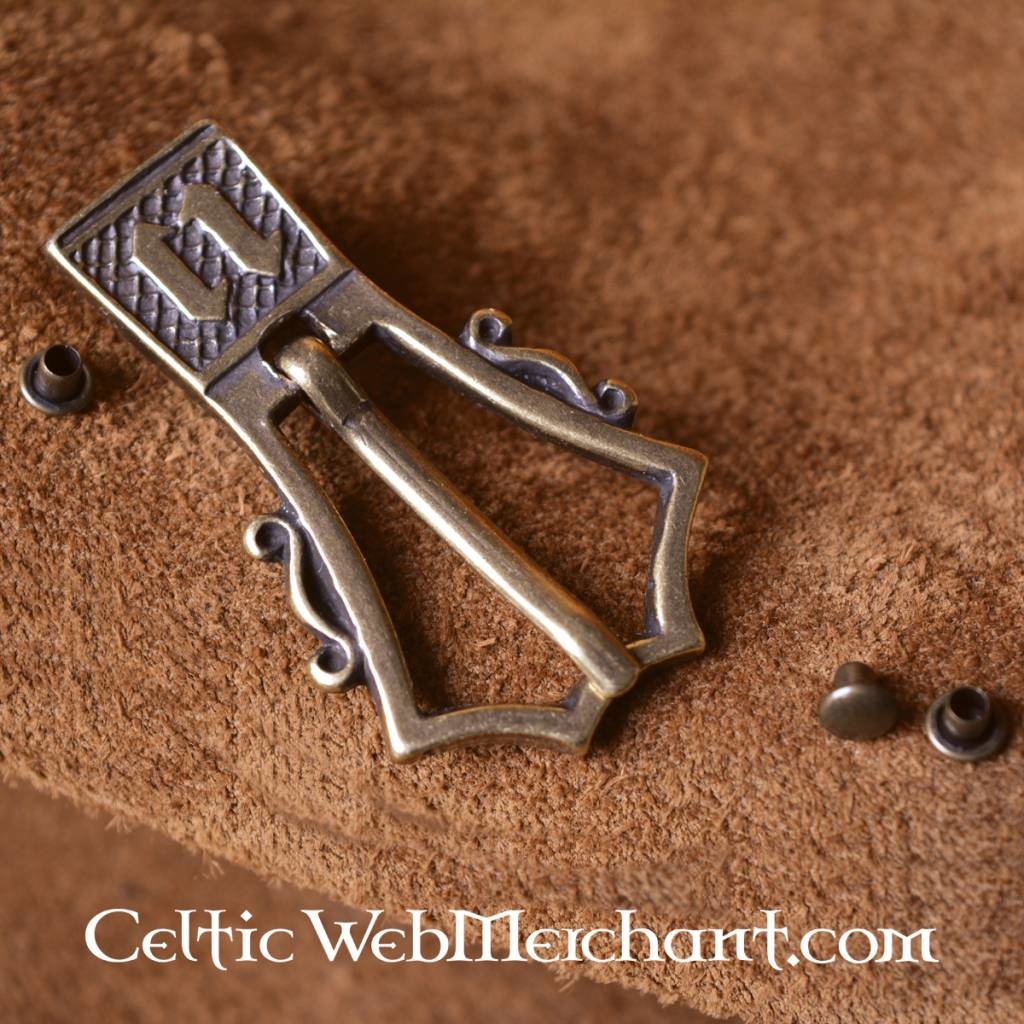 Gothic buckle Northamptonshire - CelticWebMerchant.co.uk