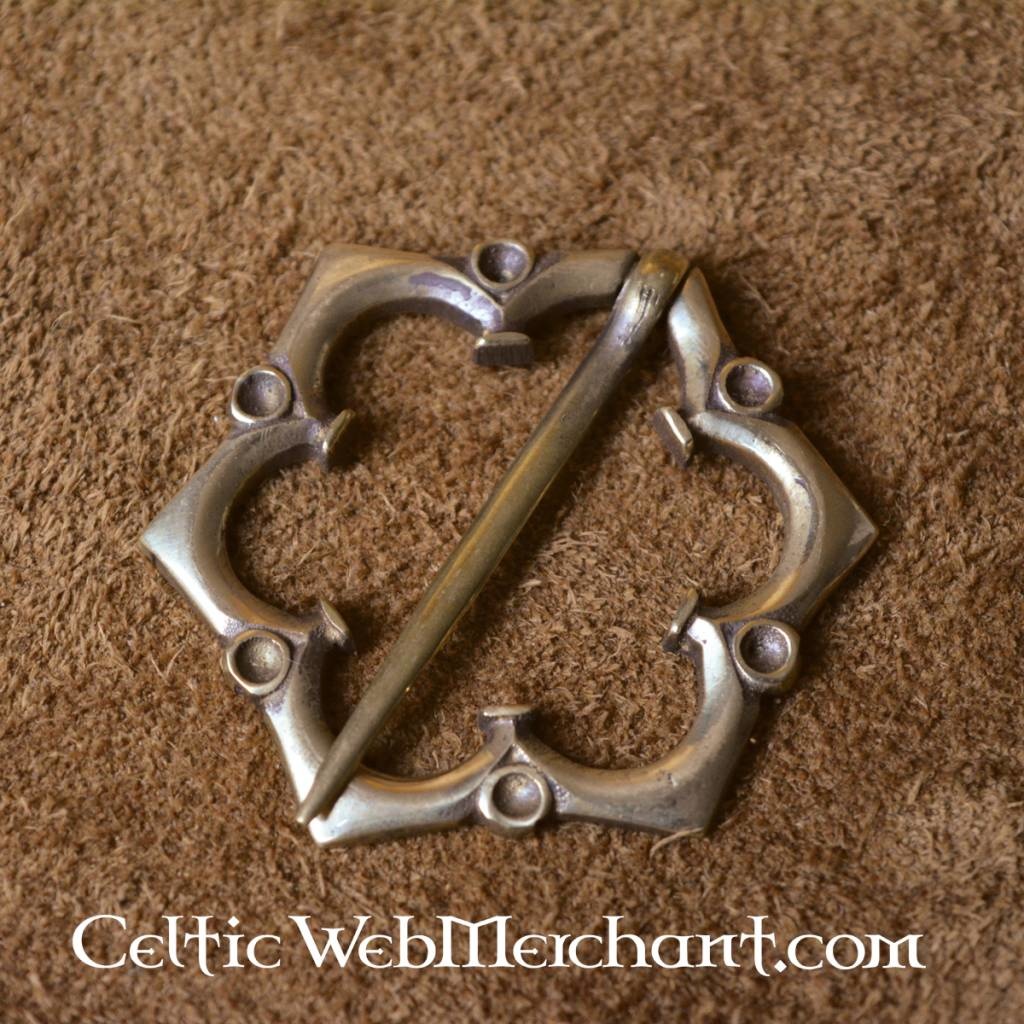 Large Gothic brooch - CelticWebMerchant.co.uk