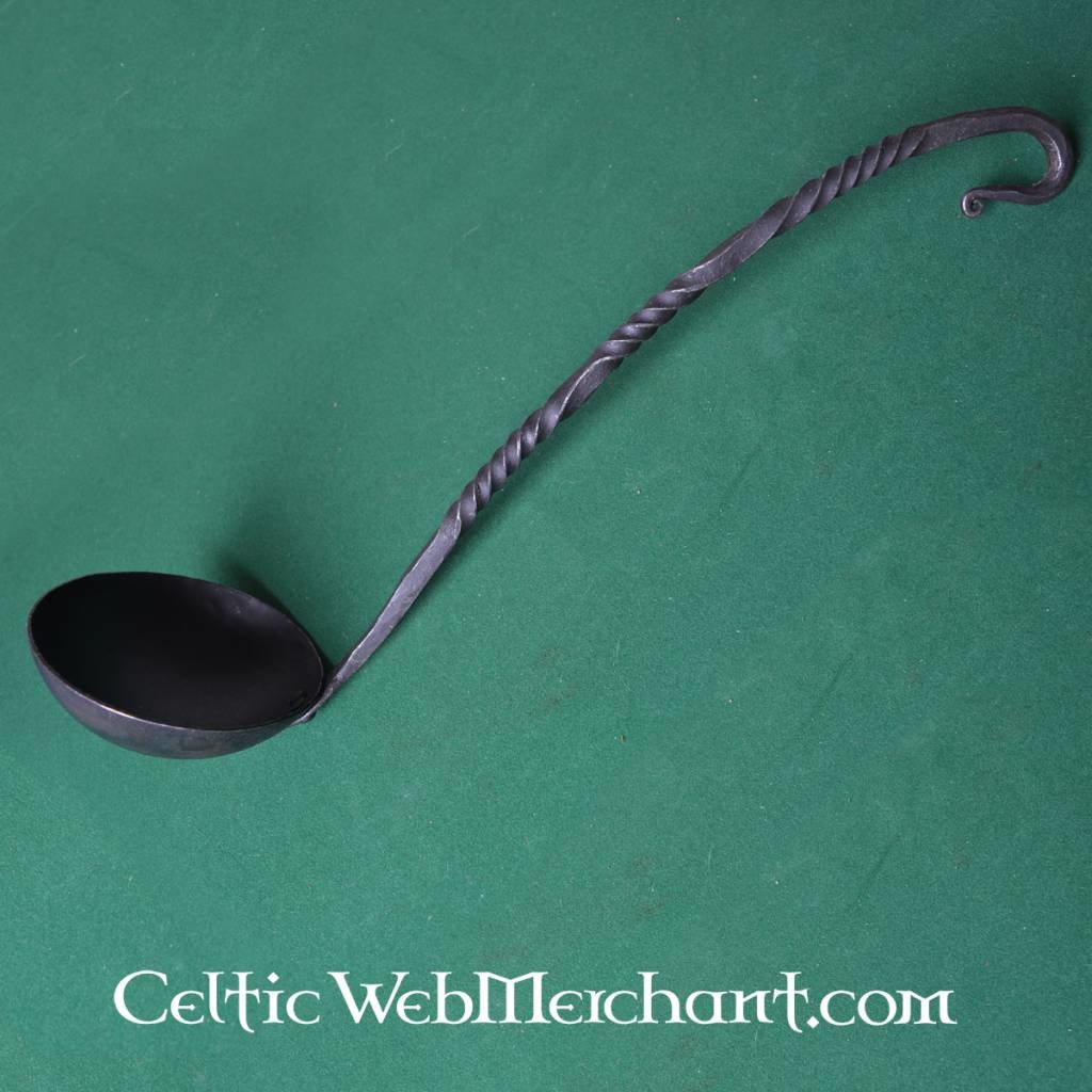 Medieval iron spoon - CelticWebMerchant.co.uk
