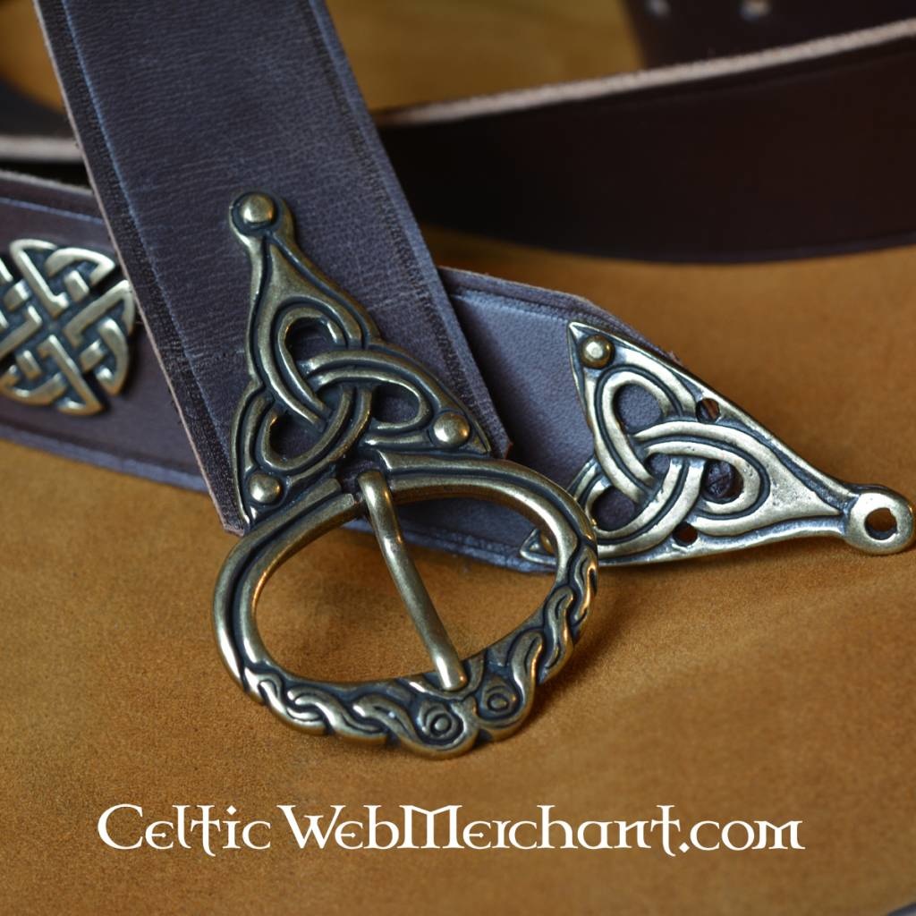 Belt Borre style deluxe - CelticWebMerchant.co.uk