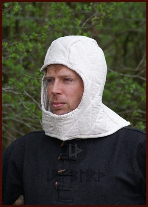 15th-16th century arming cap - CelticWebMerchant.co.uk