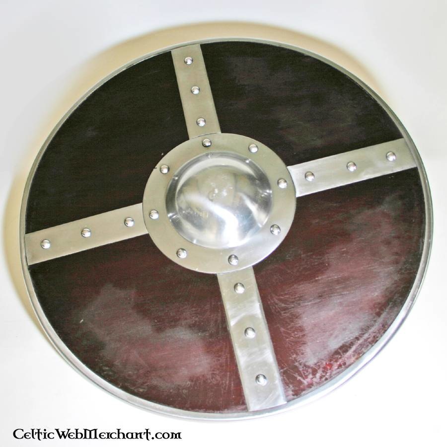 Wooden round shield - CelticWebMerchant.co.uk