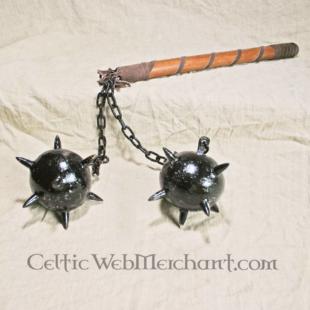 Flail with black handle - CelticWebMerchant.co.uk