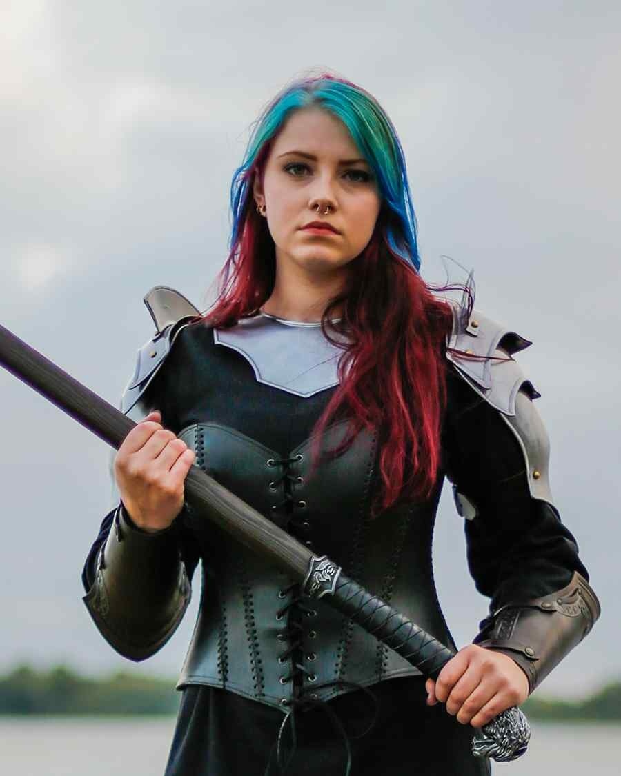 Armour collar Lena - CelticWebMerchant.co.uk