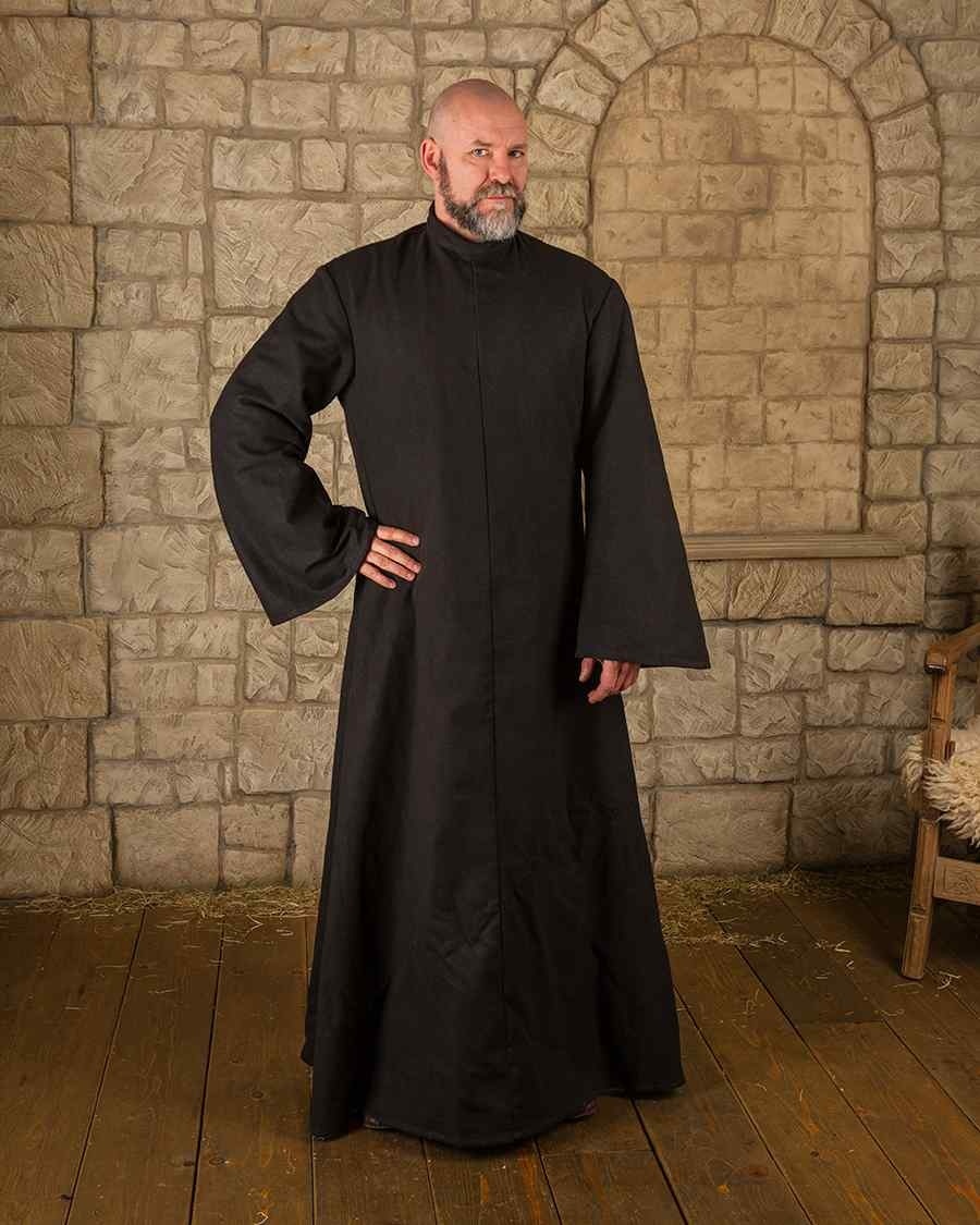 Abraxas robe, black - CelticWebMerchant.co.uk