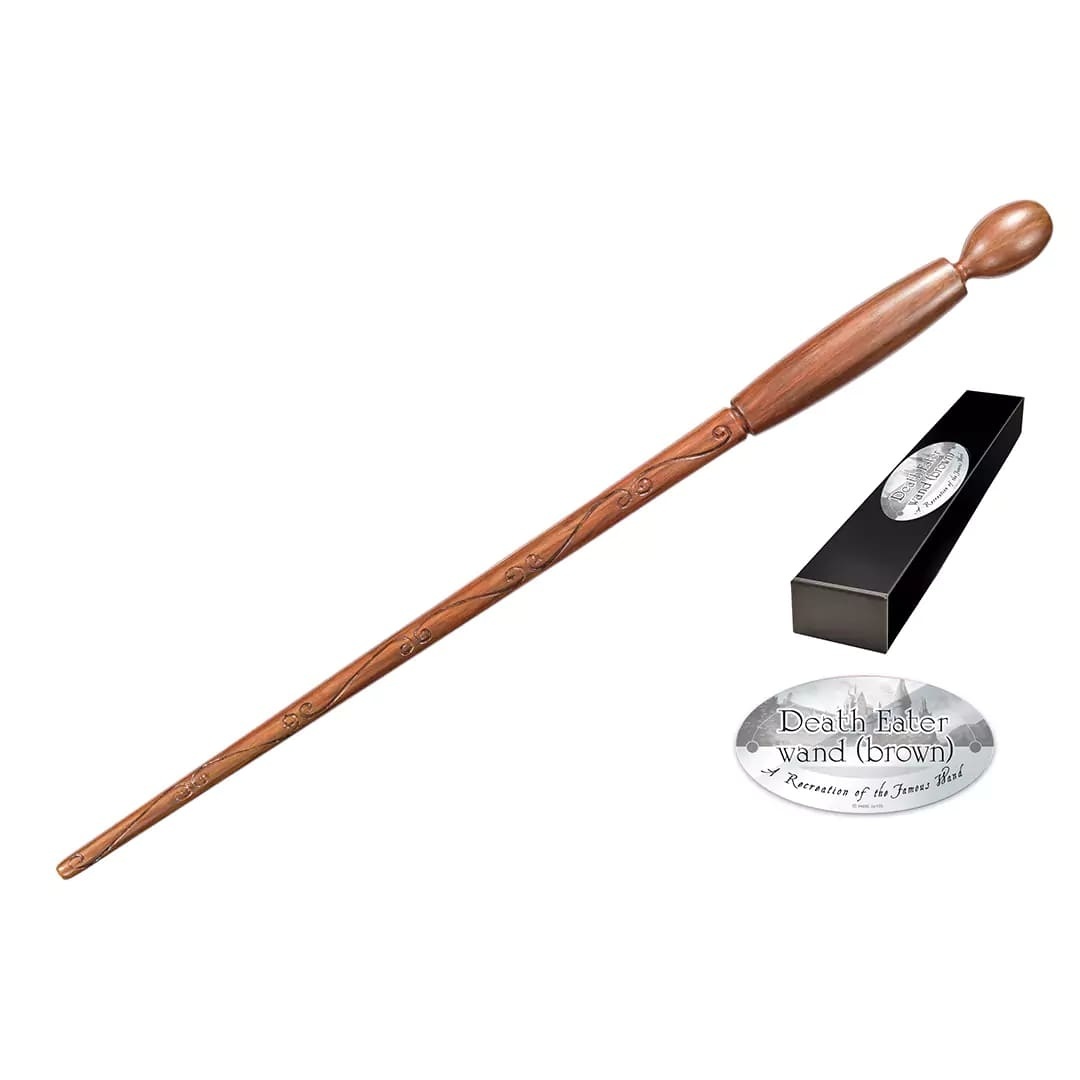 Harry Potter: Death Eater Wand - Brown - CelticWebMerchant.co.uk