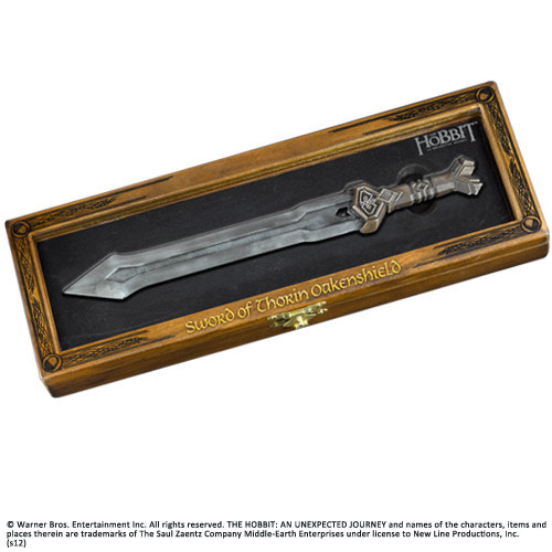 The Hobbit: Thorin's Dwarven Letter Opener - CelticWebMerchant.co.uk