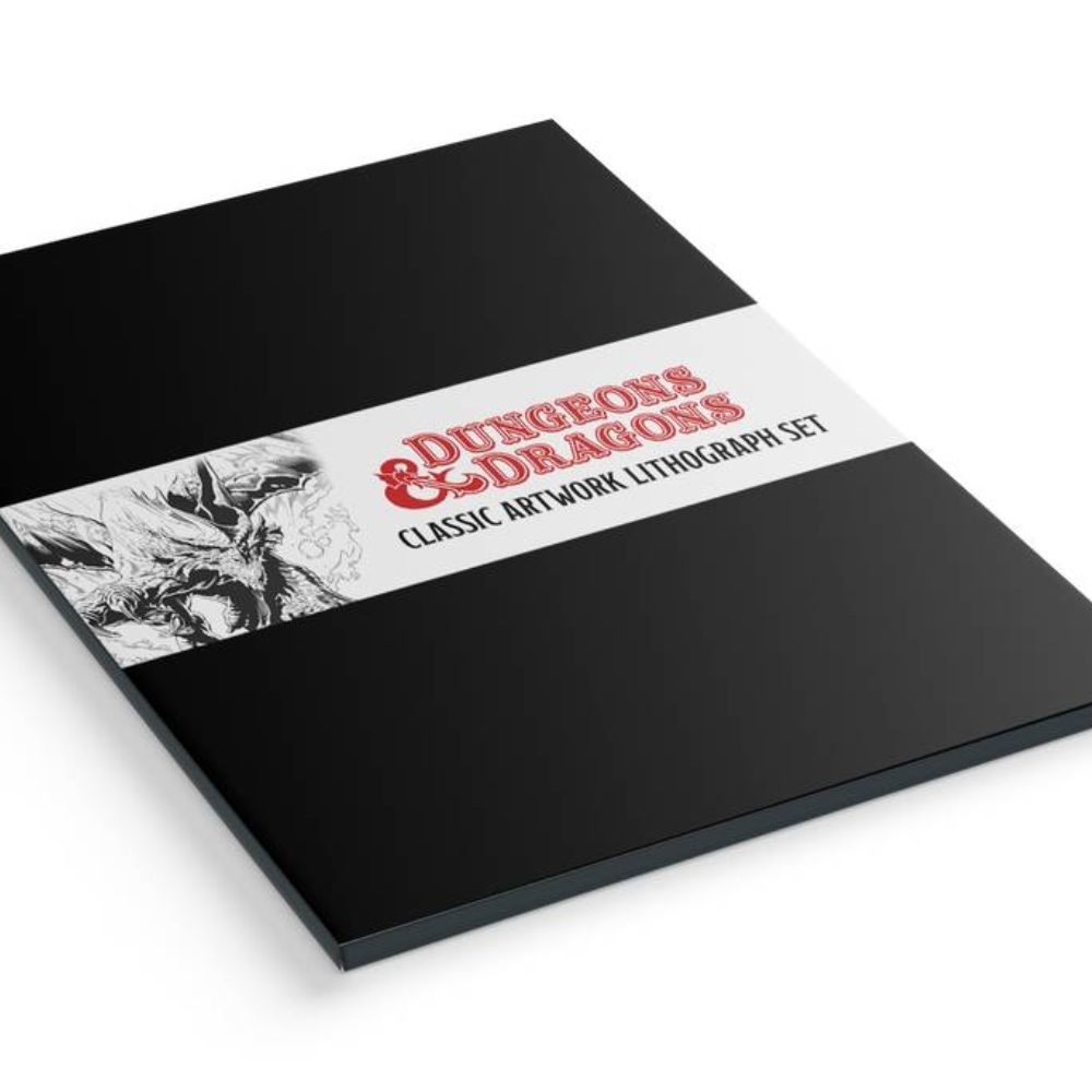 Dungeons and Dragons: Lithograph Set - CelticWebMerchant.co.uk