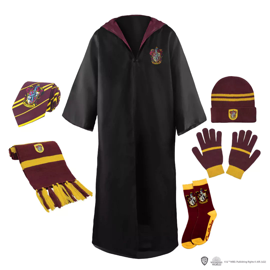 Harry Potter: Gryffindor Cosplay Costume - CelticWebMerchant.co.uk