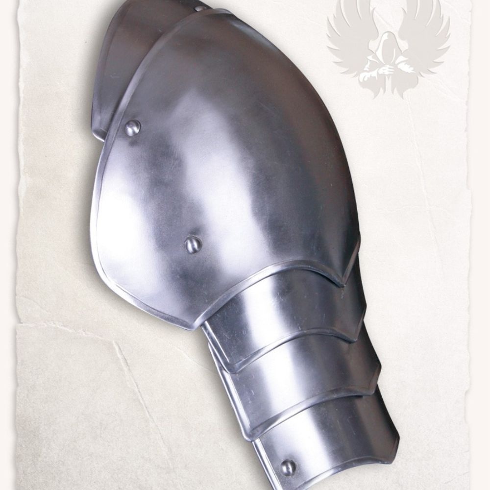 Pauldrons Gustav - CelticWebMerchant.co.uk