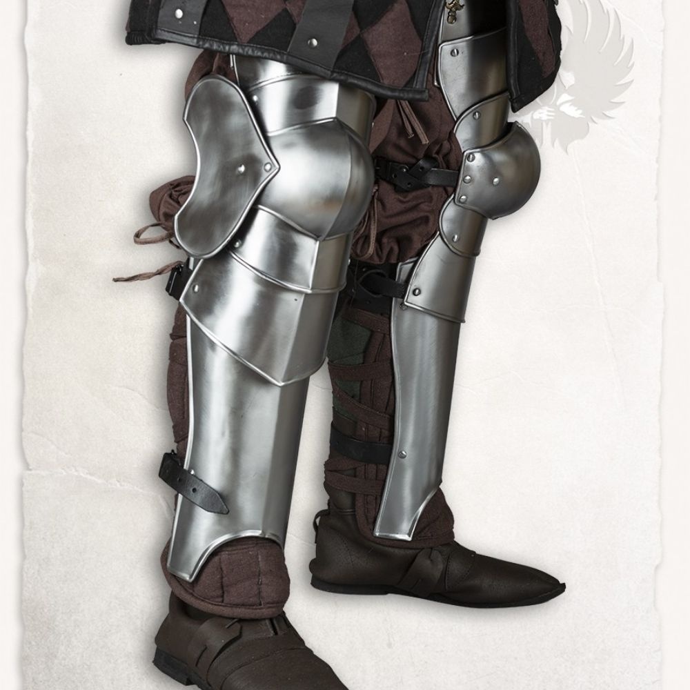Leg armour Markward - CelticWebMerchant.co.uk