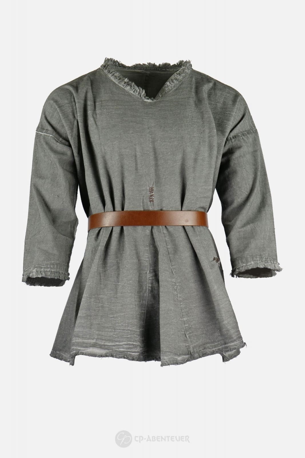 Medieval tunic Haraldsson, grey - CelticWebMerchant.co.uk