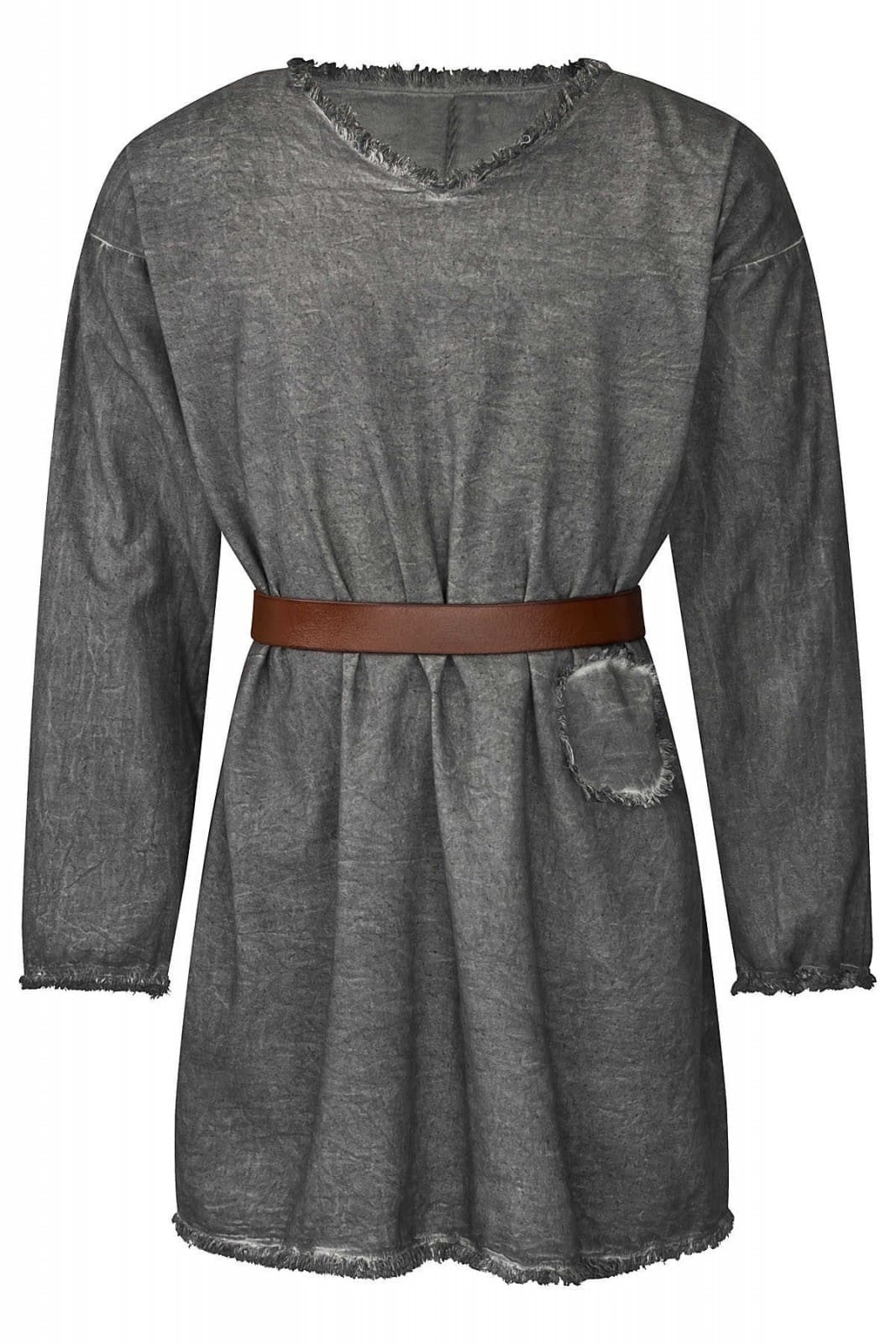 Medieval tunic Einfalp, grey - CelticWebMerchant.co.uk