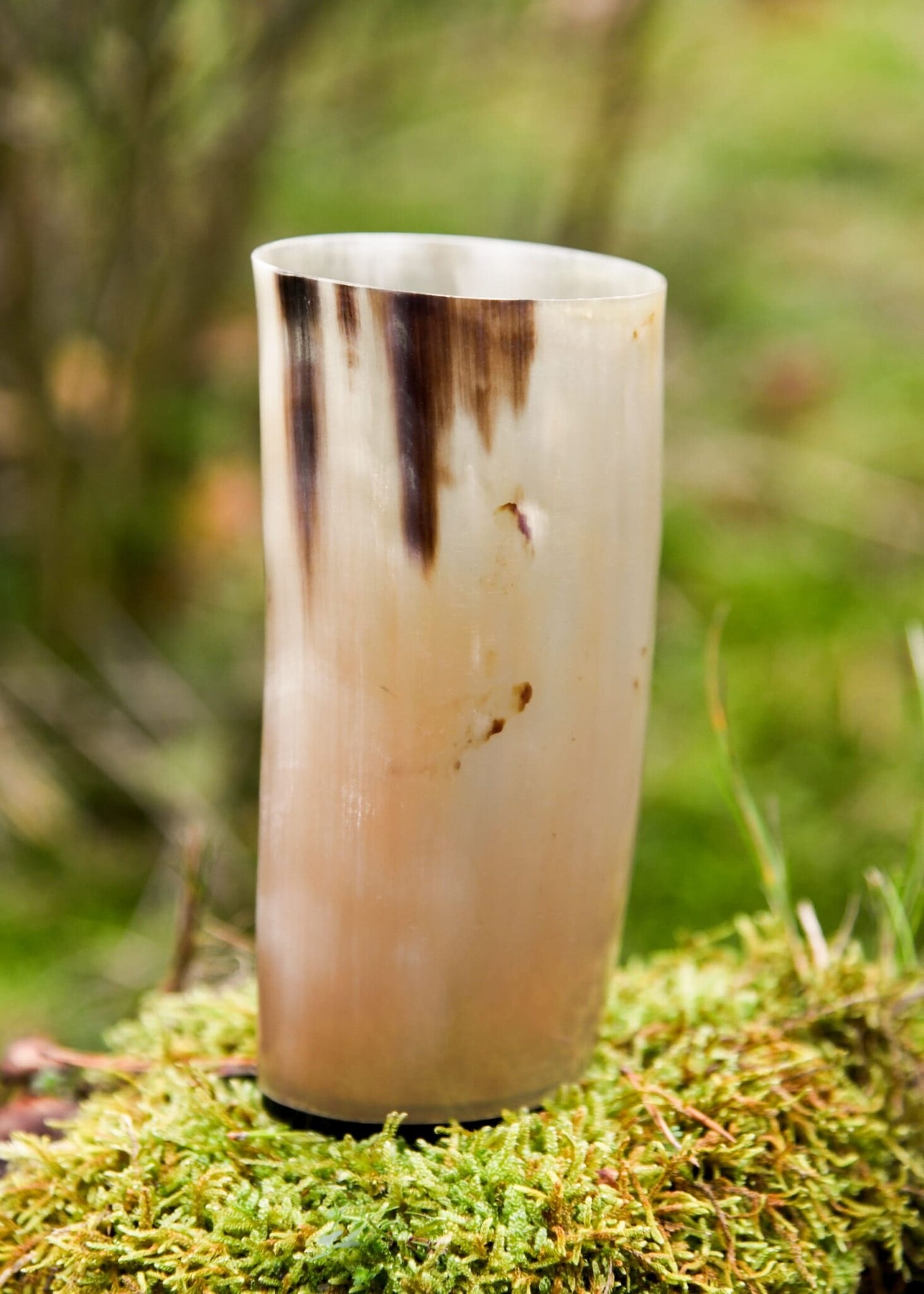 Horn drinking cup 150-250 ml - CelticWebMerchant.co.uk