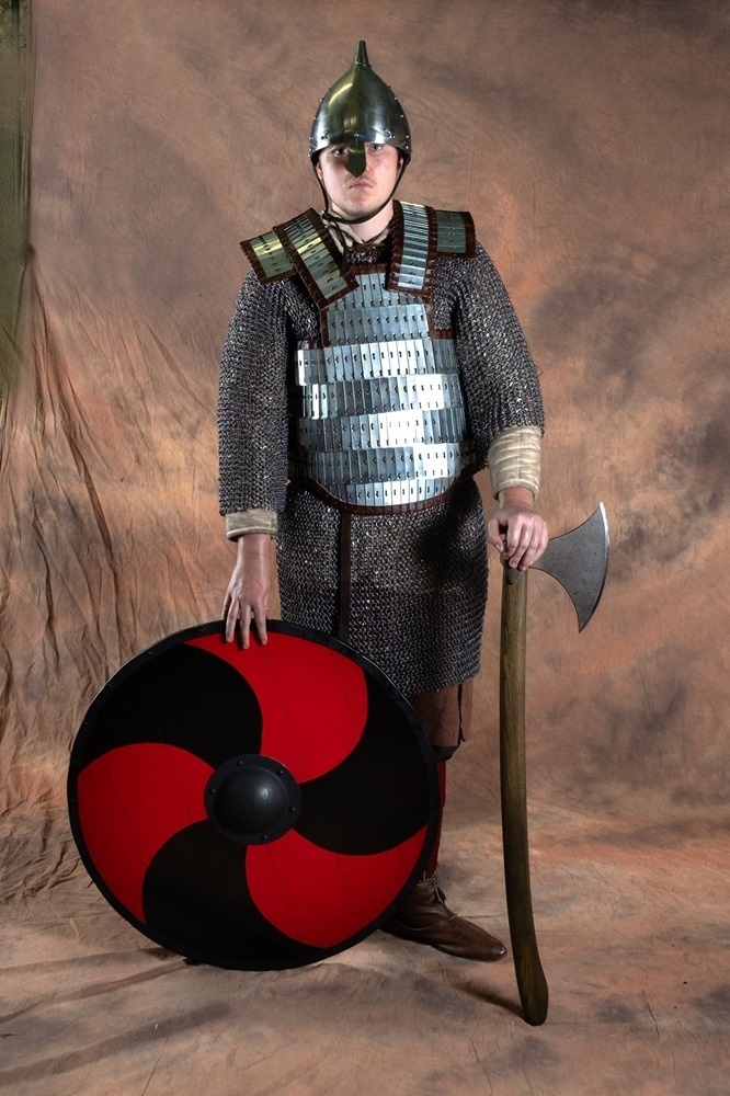 Blog - Get the look: Viking man, Varangian guard - CelticWebMerchant.co.uk