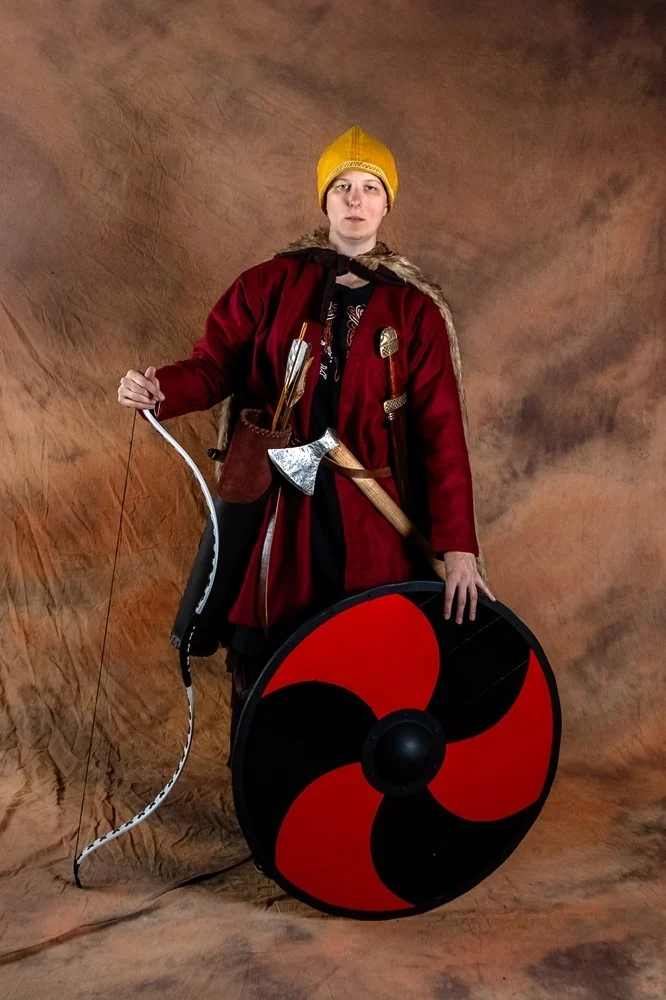 Blog - Get the look: Female Viking Warrior, Birka grave 581 ...