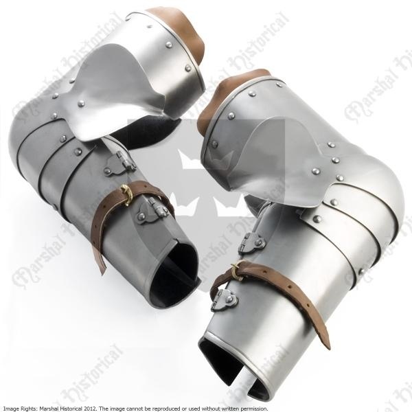 Arm armor 1390-1450 'S18' - CelticWebMerchant.co.uk