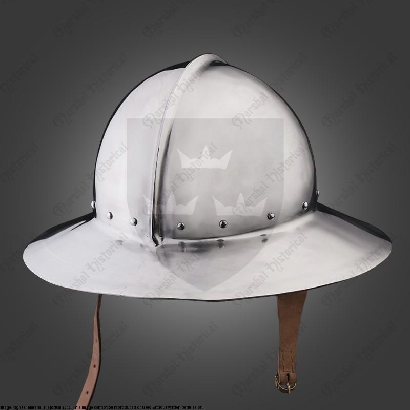 Kettle hat 14th-15th century 2 mm - CelticWebMerchant.co.uk