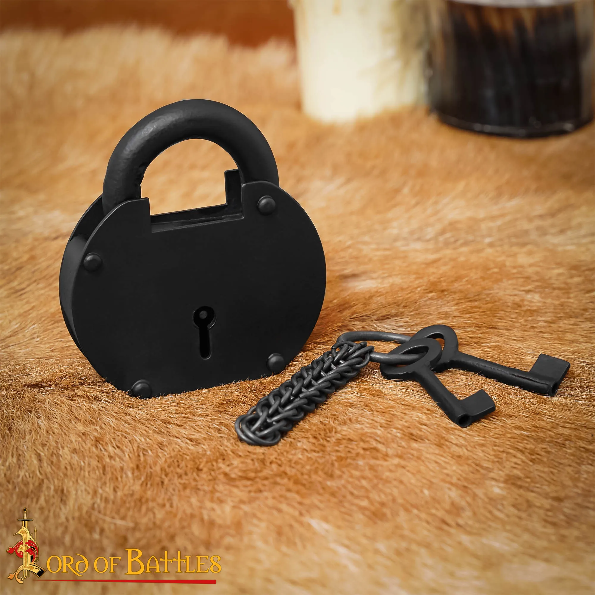 Pirate padlock - CelticWebMerchant.co.uk