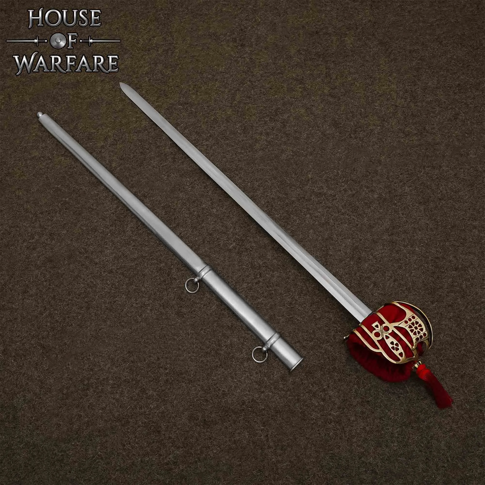 Scottish basket hilted broadsword - CelticWebMerchant.co.uk