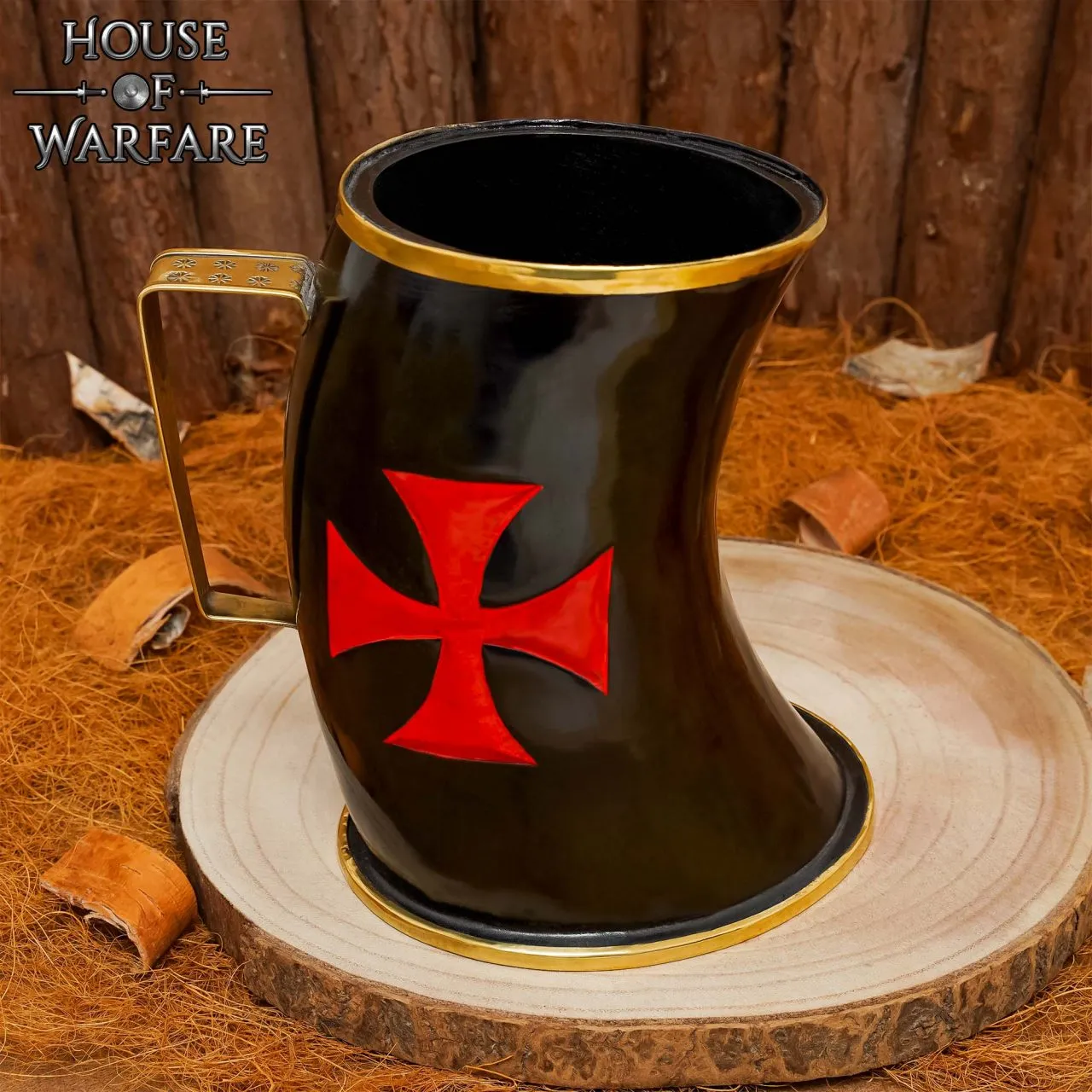 Templar mug - CelticWebMerchant.co.uk
