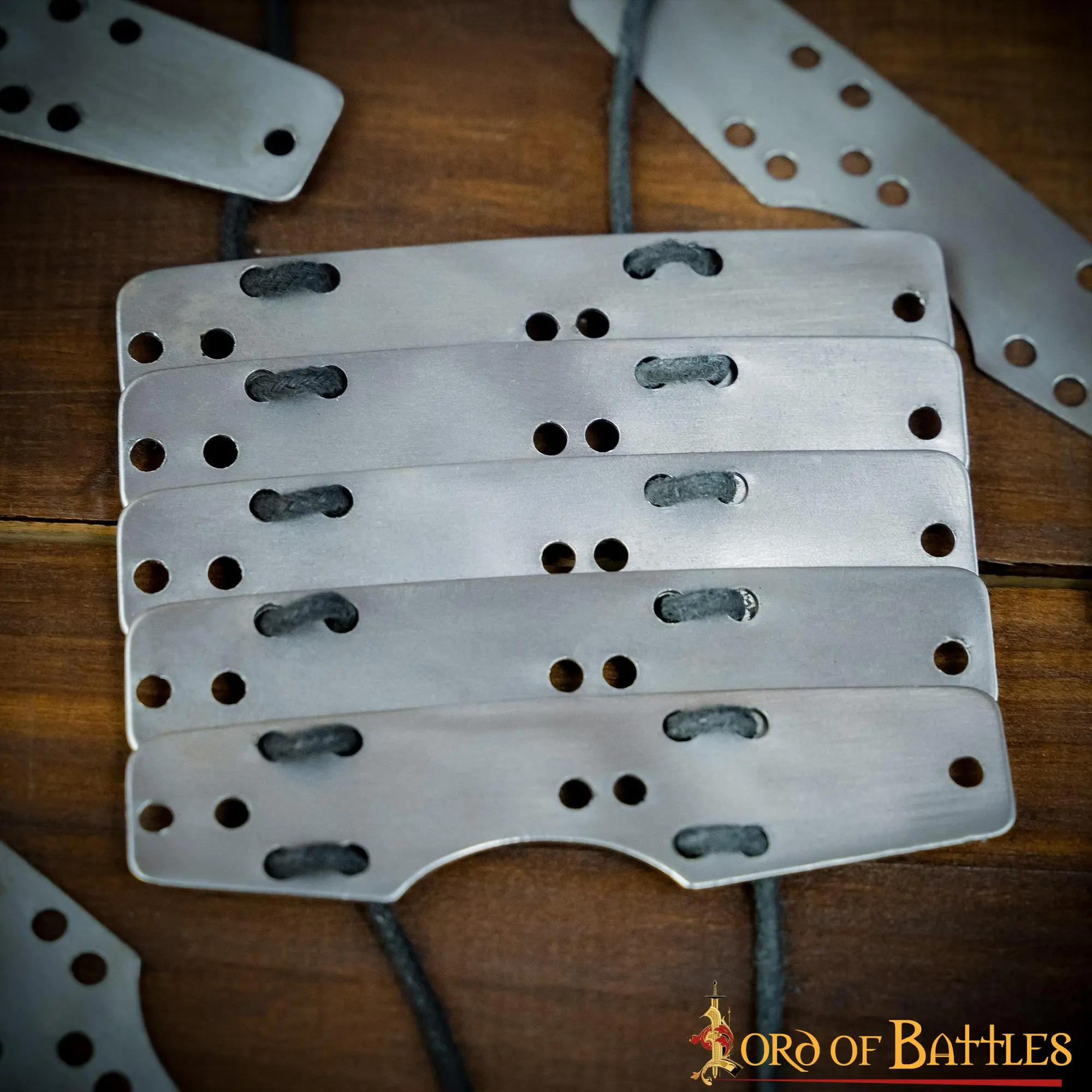 Germanic, Byzantine scale armor 9,5 x 2,2 cm, 100x - CelticWebMerchant ...