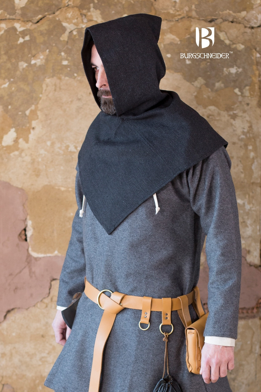 Chaperon Capellus, grey - CelticWebMerchant.co.uk