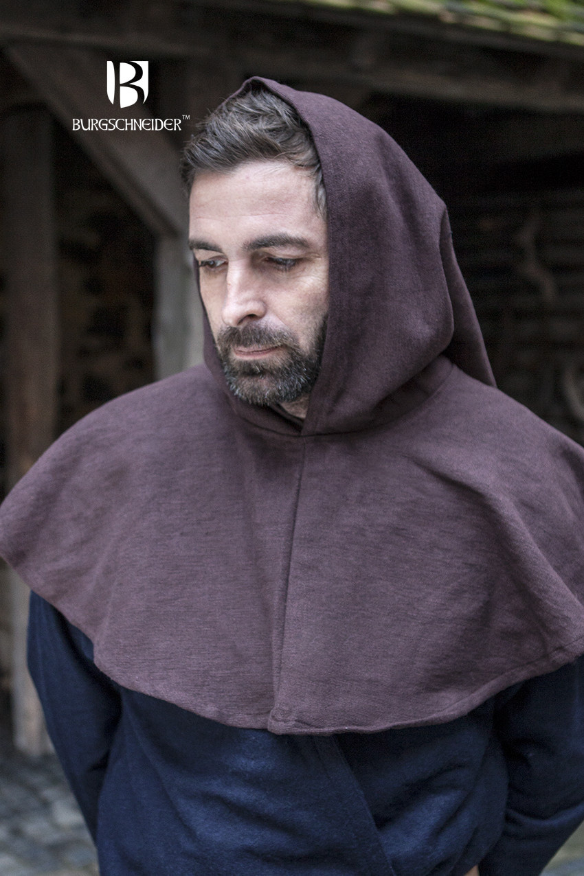 Chaperon Capellus (brown) - CelticWebMerchant.co.uk