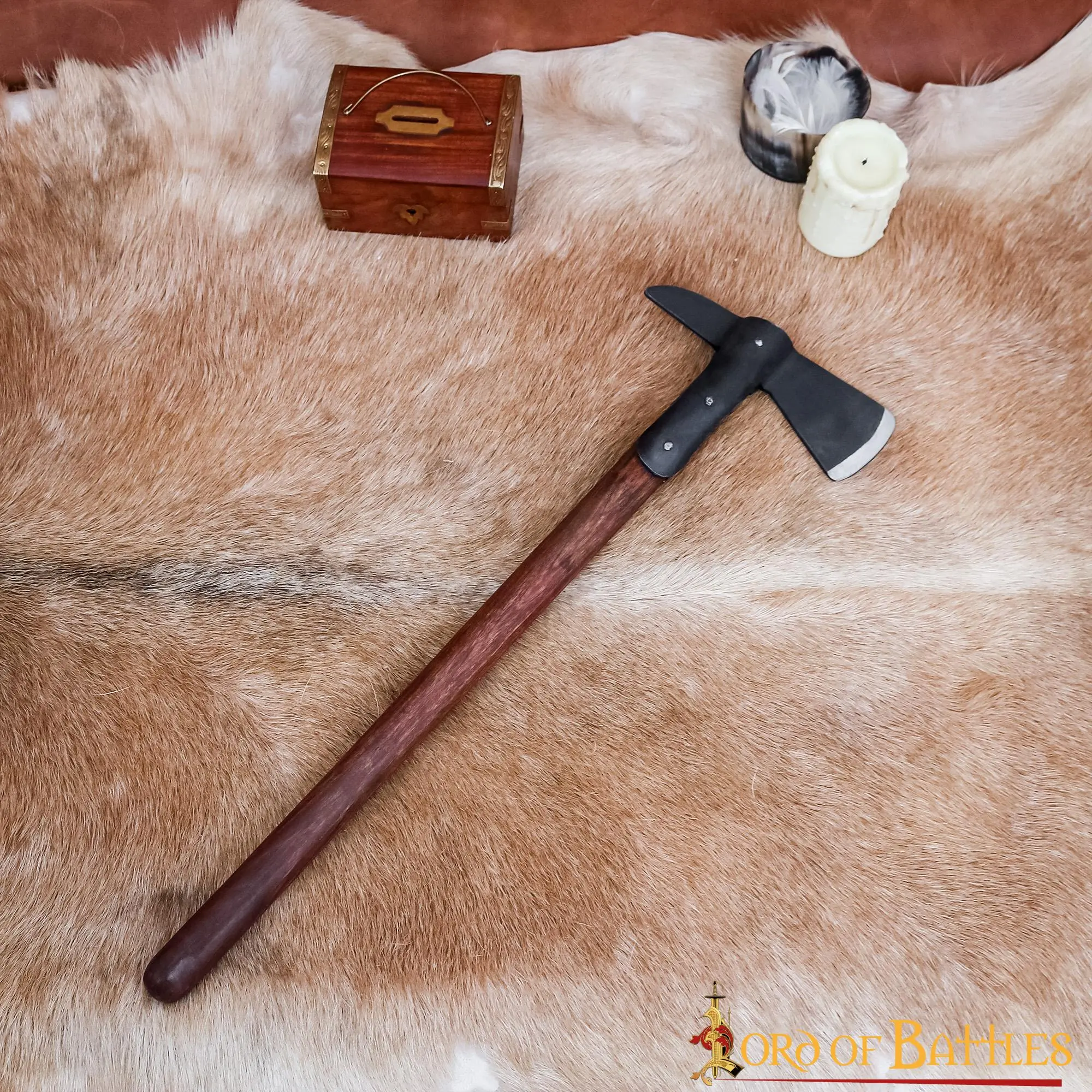 Pirate grappling axe - CelticWebMerchant.co.uk