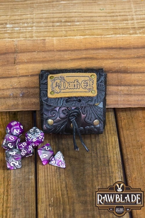 Dungeons and Dragons dice, Dark Elf - CelticWebMerchant.co.uk