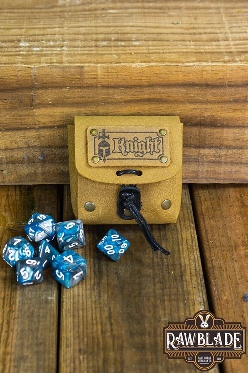 Dungeons and Dragons dice, Knight - CelticWebMerchant.co.uk