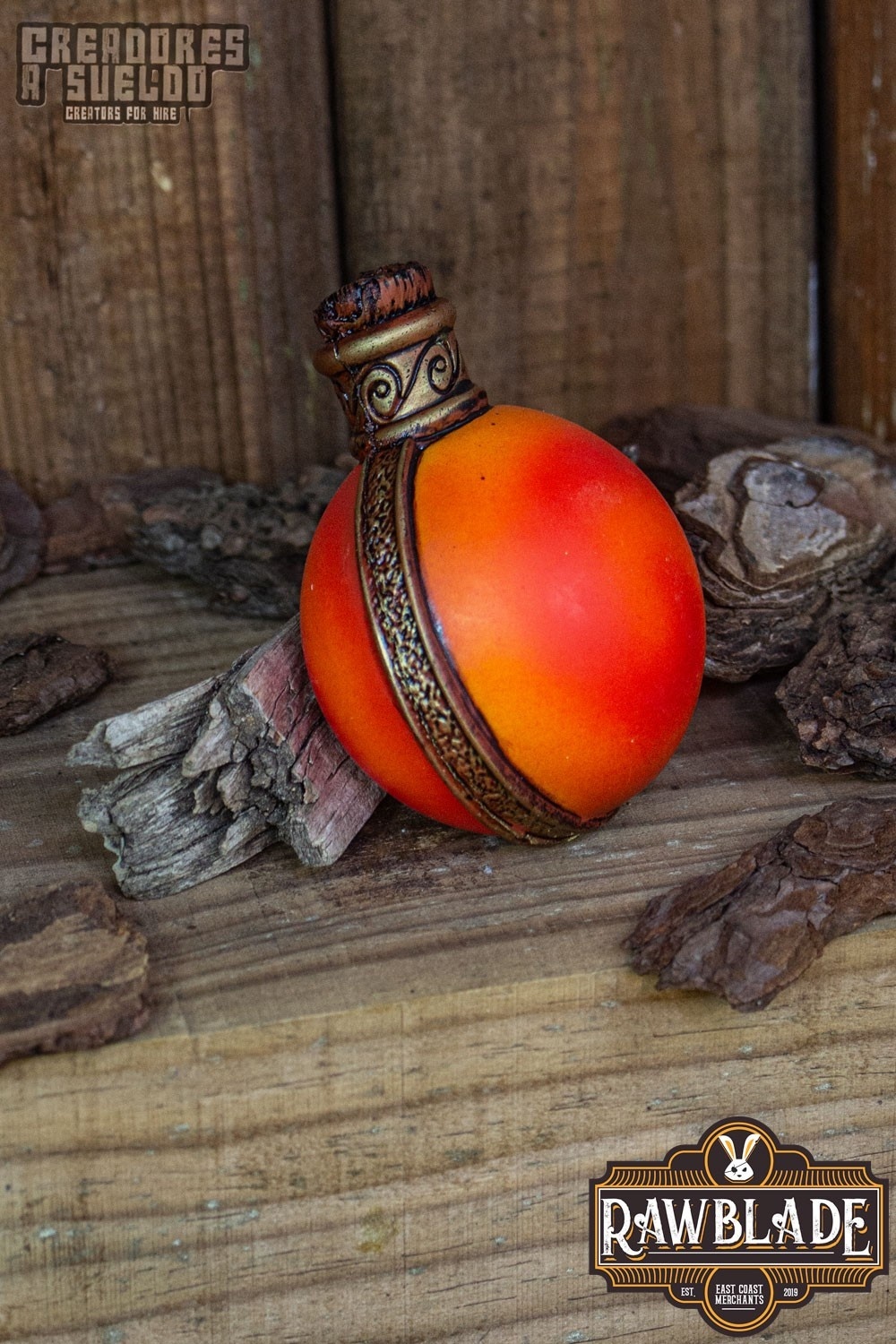 Rawblade Reinforced potion - Red - CelticWebMerchant.co.uk