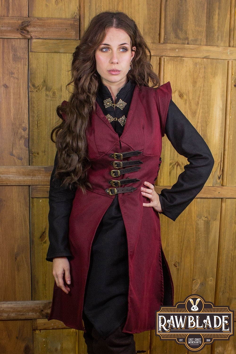 Rawblade Kryo Tunic - Red - CelticWebMerchant.co.uk