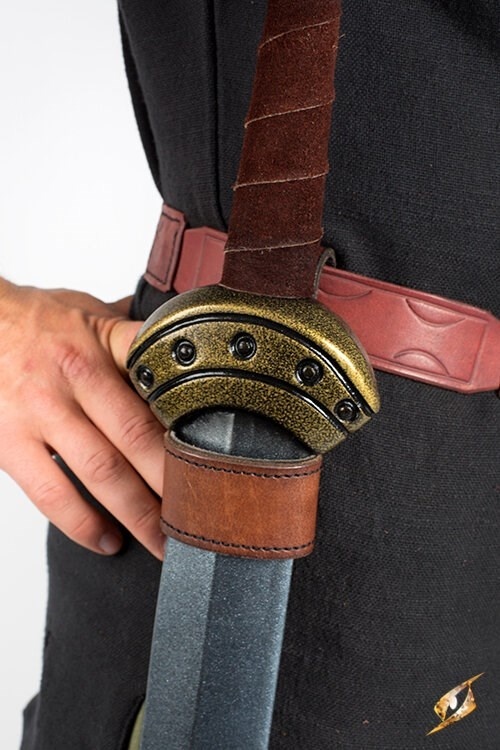 LARP Basic dagger holder, black - CelticWebMerchant.co.uk