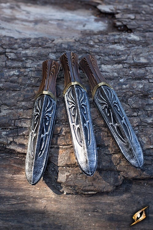 LARP Assassin Unity knives set of 3 pieces - CelticWebMerchant.co.uk