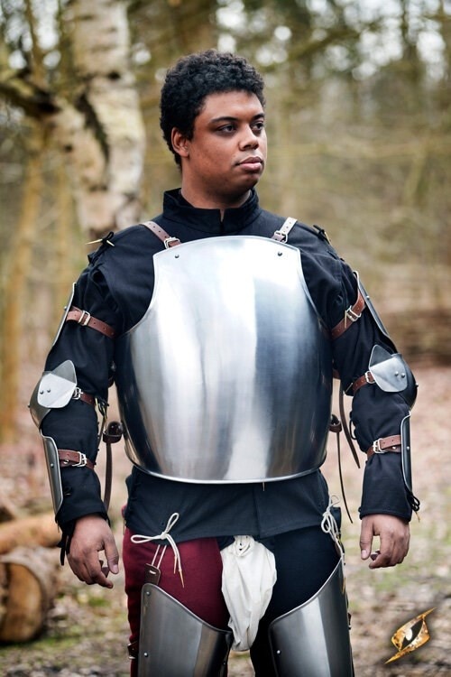 Medieval Italian cuirass & backplate - CelticWebMerchant.co.uk